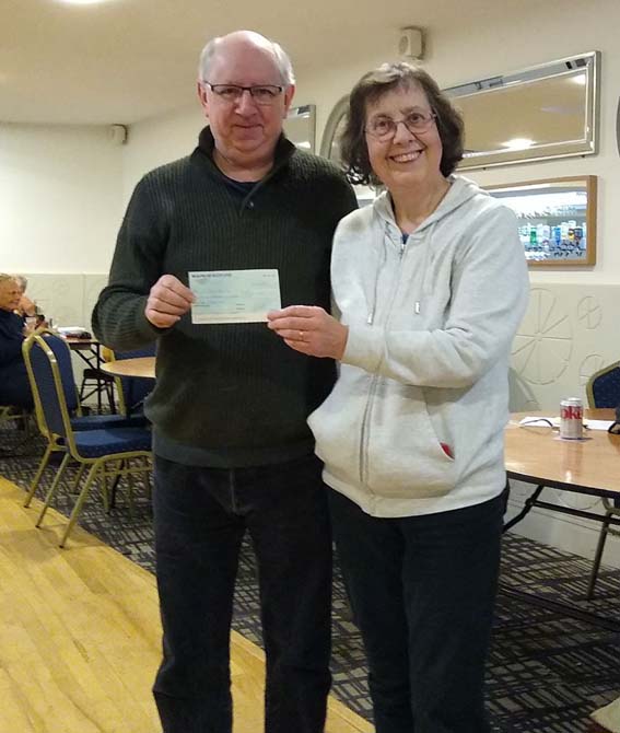 Charity Concert Cheque Handover. – Nitten Folk Club