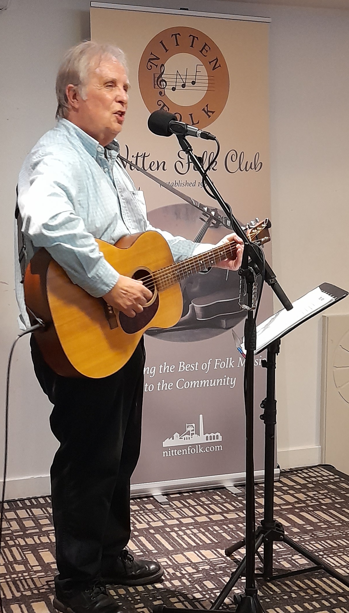 George Machray Returns to Nitten Folk Club – Nitten Folk Club