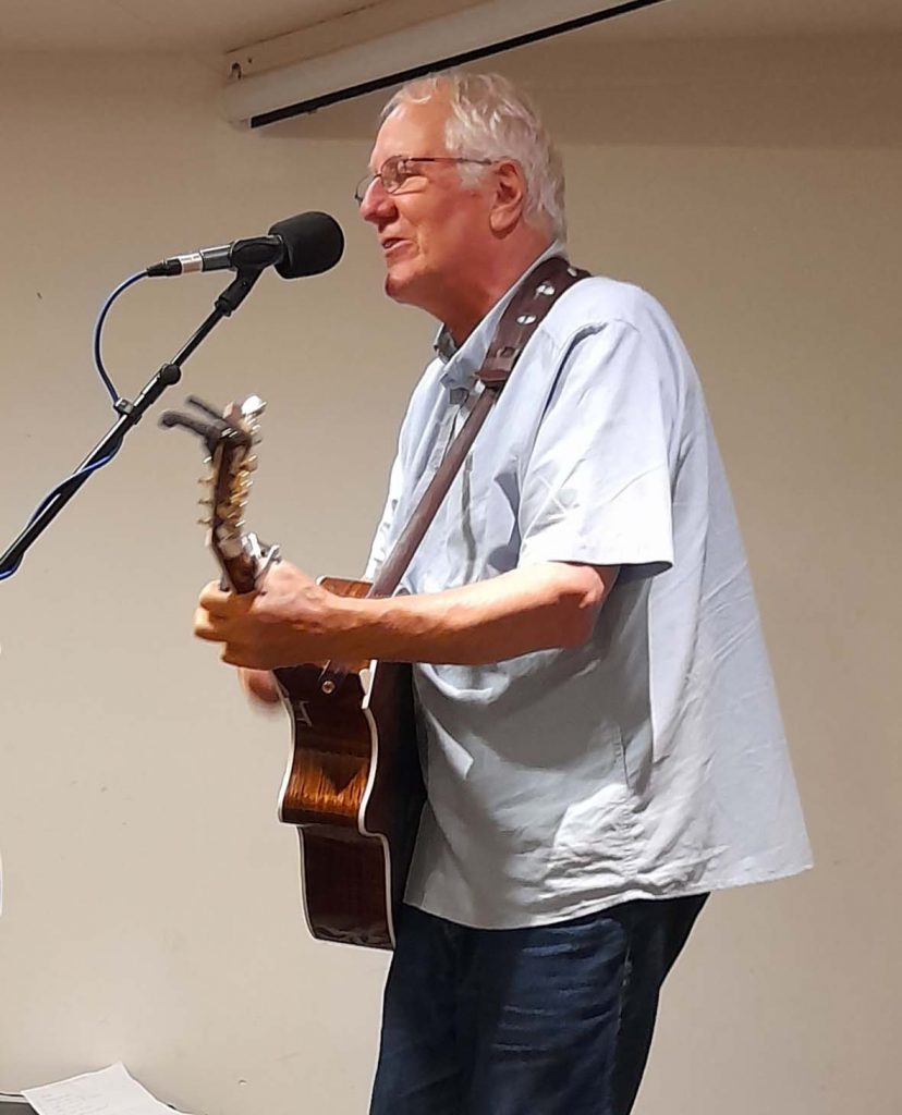 Kenny Spiers at Nitten Folk Club – Nitten Folk Club