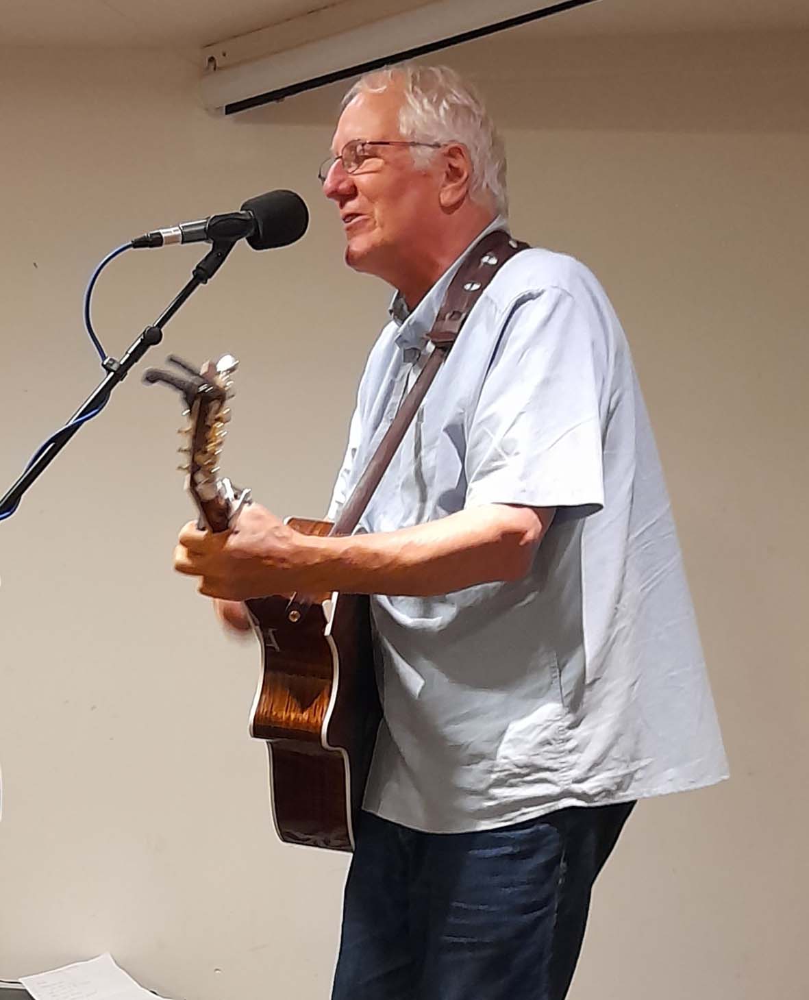 Kenny Spiers at Nitten Folk Club – Nitten Folk Club