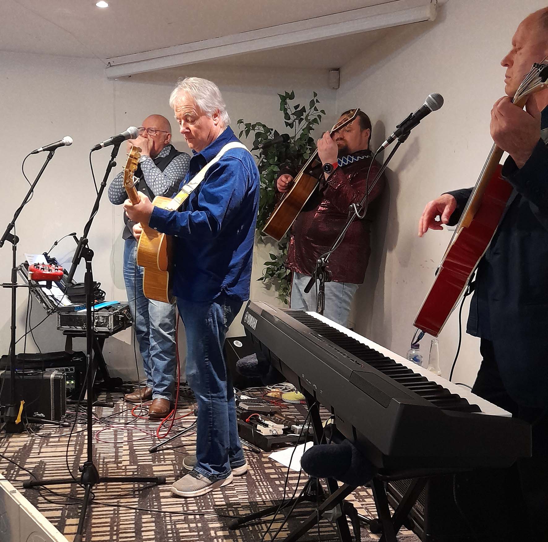 The Duncan McCrone Band – Nitten Folk Club